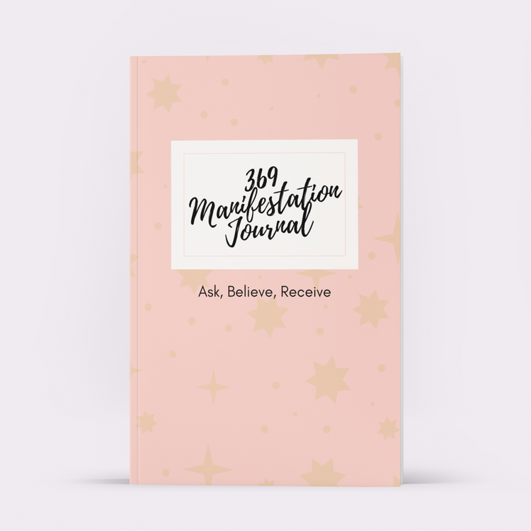 369 Manifestation Journal: Ask, Believe, Receive - Paperback ...